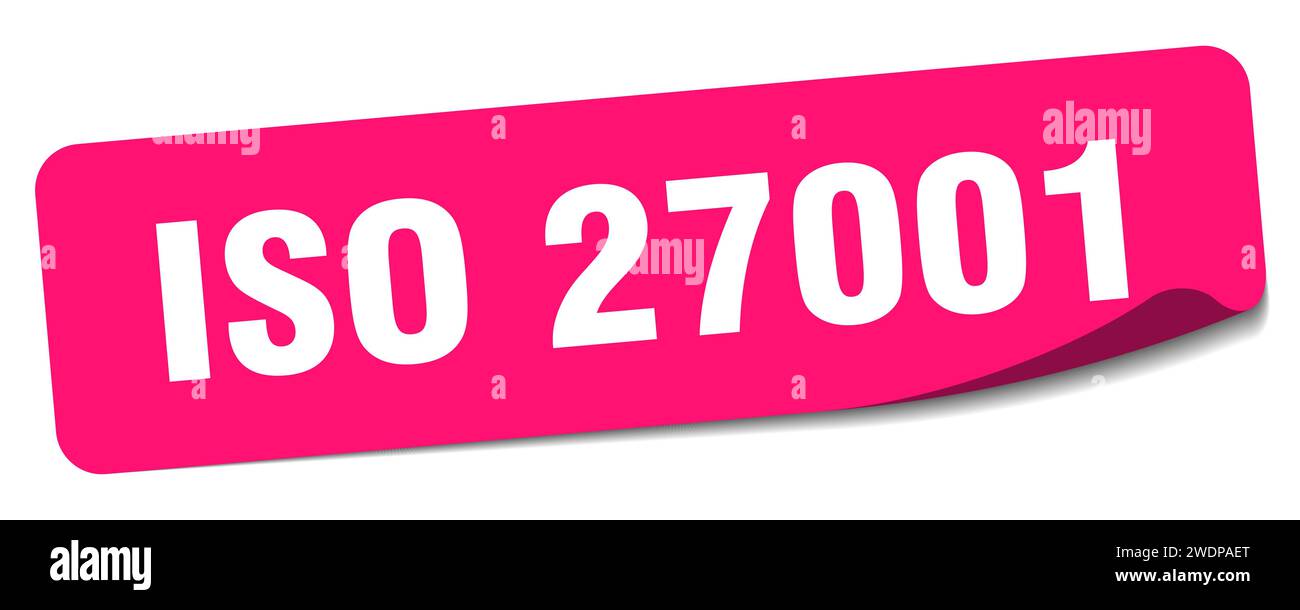 Iso 27001 vector vectors hi-res stock photography and images - Alamy