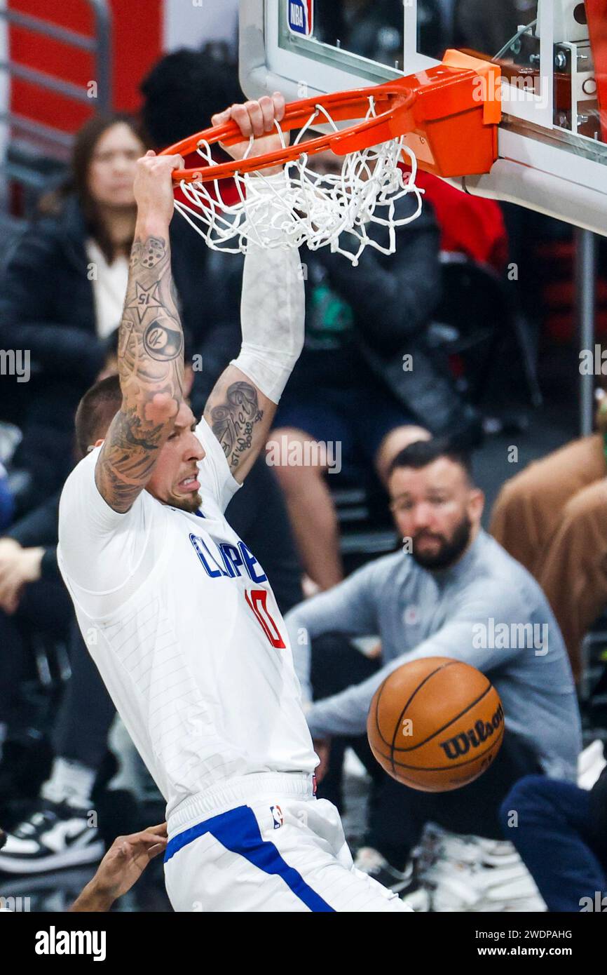 Los angeles clippers basketball hi-res stock photography and images - Alamy