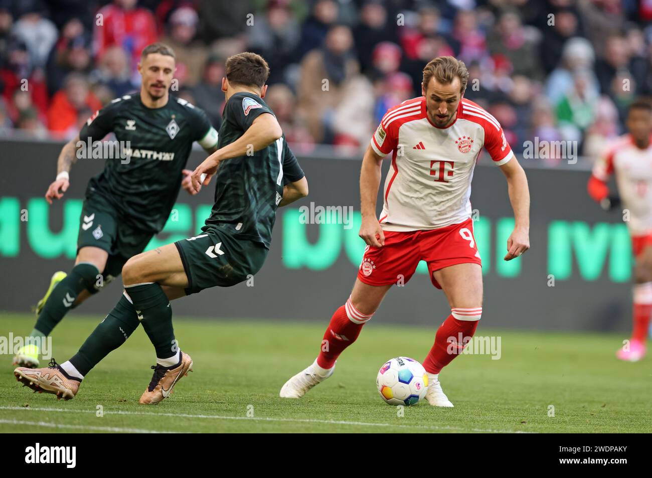 Harry Kane of Bayern Muenchen Fussball 1 . Bundesliga Saison 2023 / ...