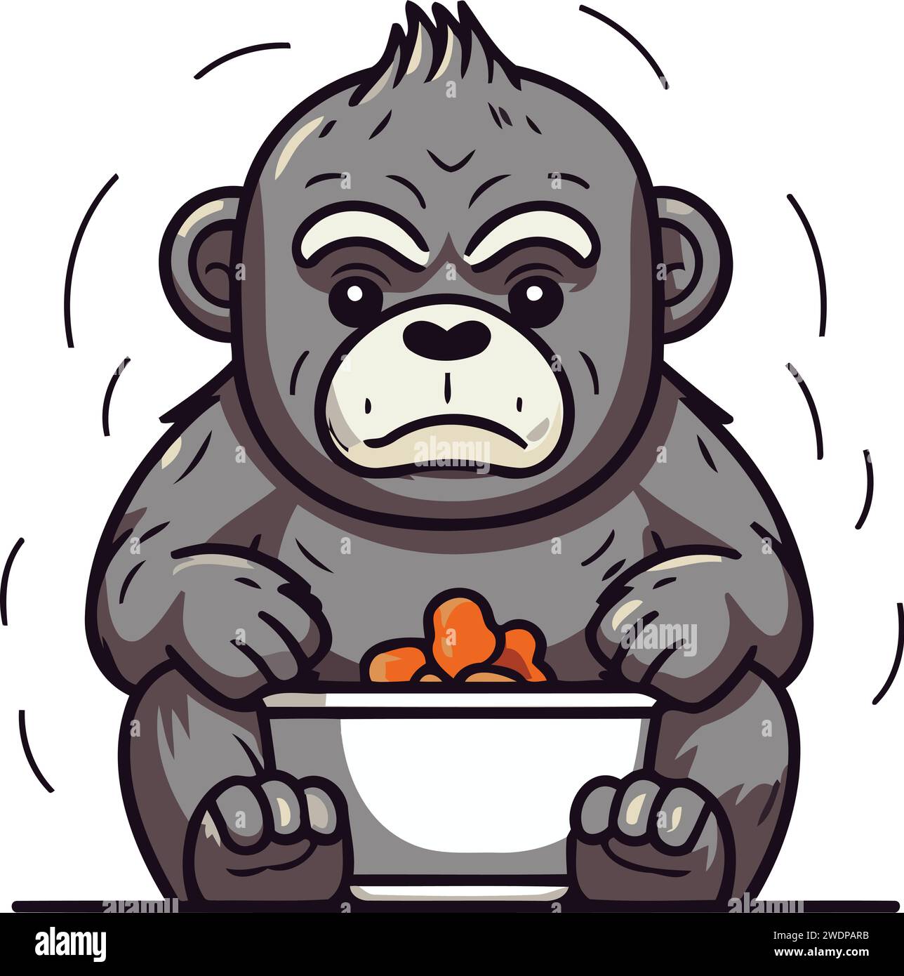 Cherries vector illustration hi-res stock photography and images - Alamy