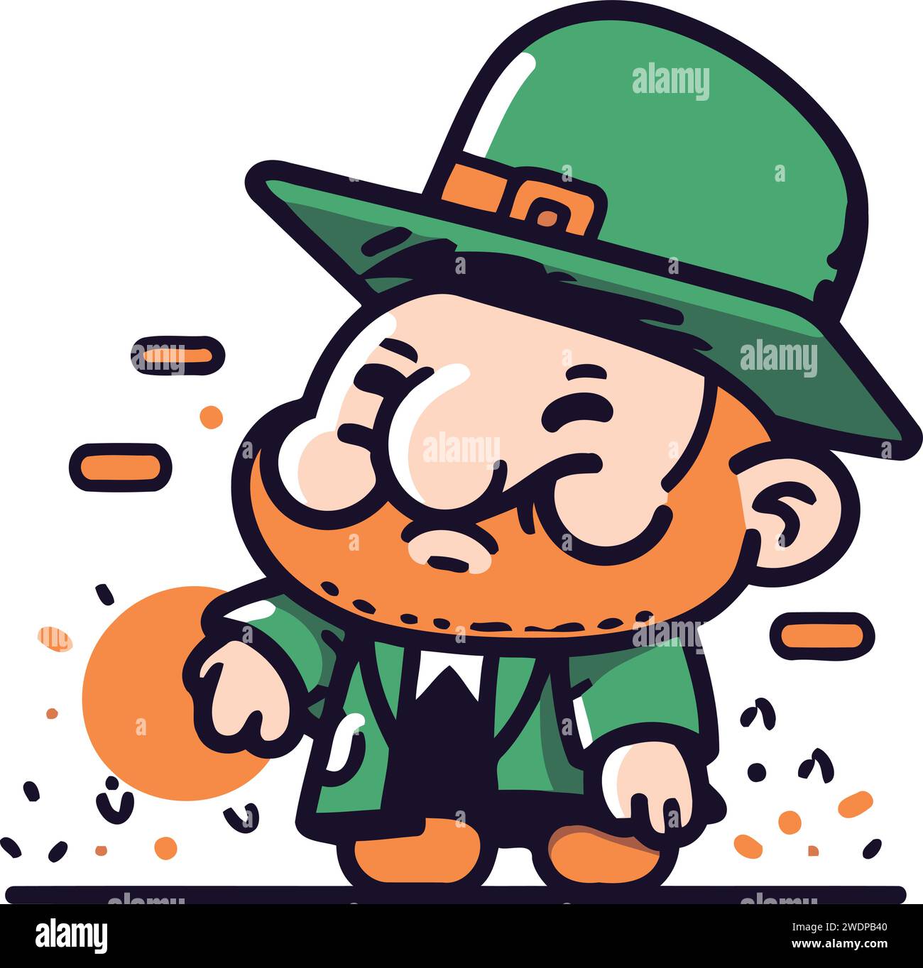 Cartoon st patricks hi-res stock photography and images - Alamy