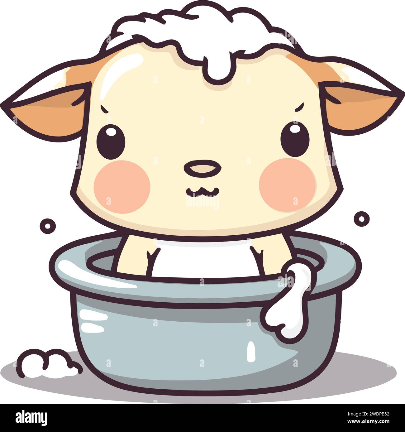 Sheep wash Stock Vector Images - Alamy