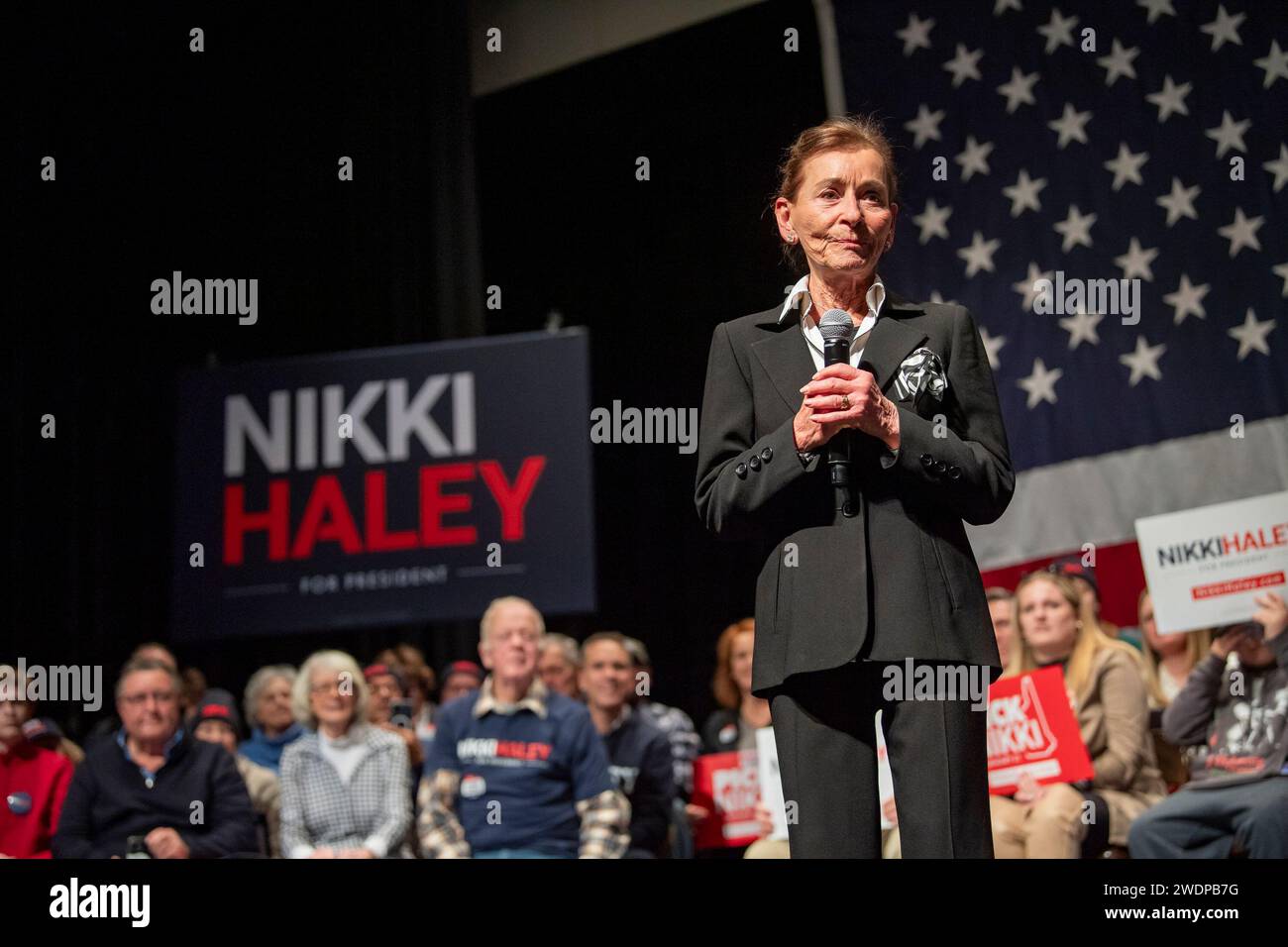 Exeter, United States. 21st Jan, 2024. US Television Personality Judge ...