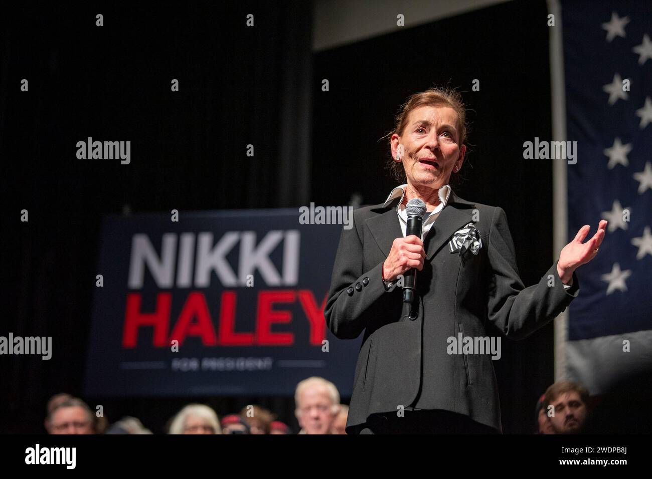 Exeter, United States. 21st Jan, 2024. US Television Personality Judge ...