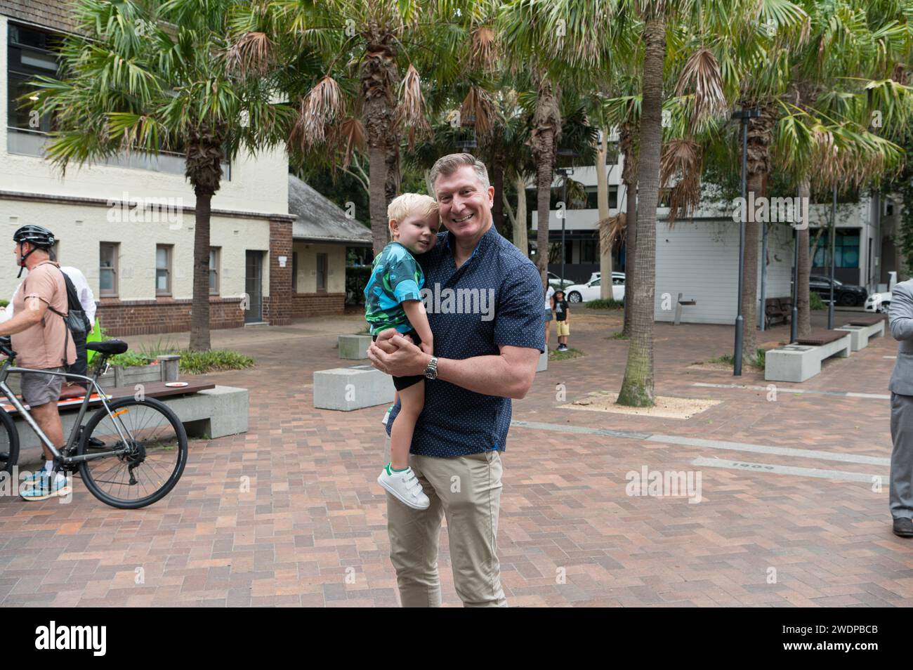 Sydney, Australia. 22nd Jan, 2024. Australian entertainer and singer ...