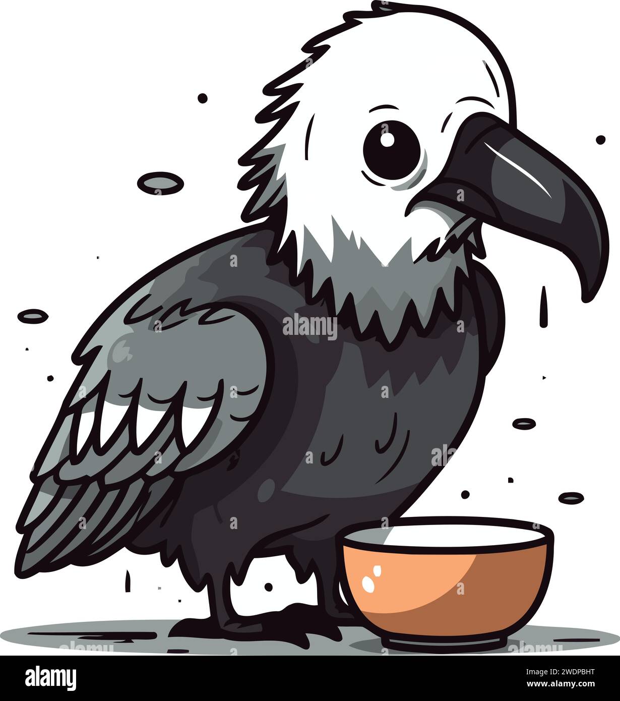 Vulture food Stock Vector Images - Alamy