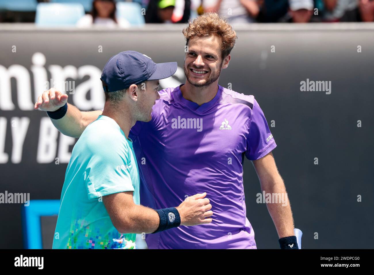 Melbourne, Australia. 22nd Jan, 2024. Tennis: Grand Slam - Australian ...