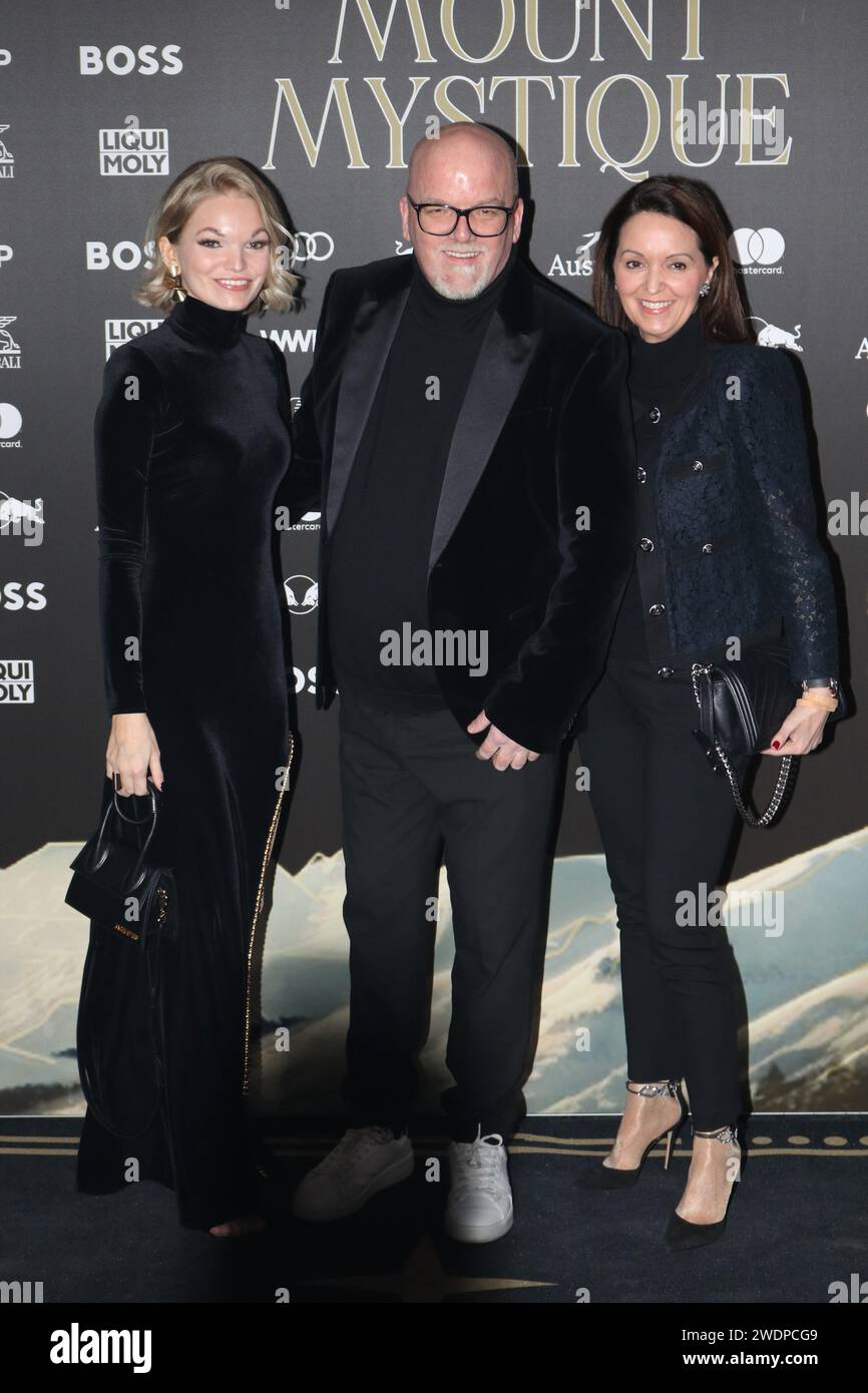 Here he is with his wife sonja photo hi-res stock photography and ...