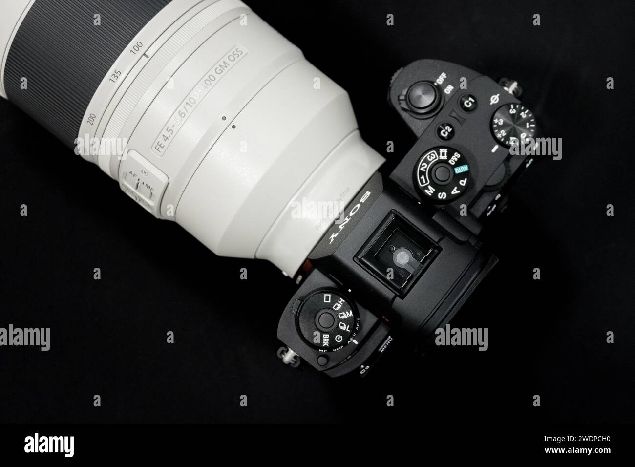 HCMC, VN - Jan 2024. Sony Alpha A9 Mirrorless Camera Stock Photo - Alamy
