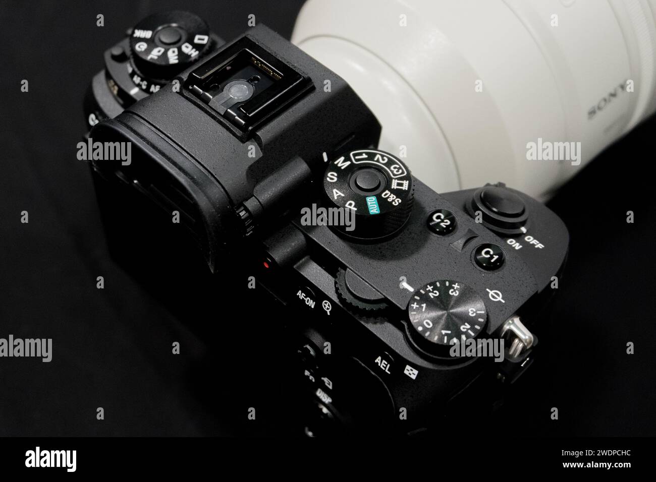 HCMC, VN - Jan 2024. Sony Alpha A9 Mirrorless Camera Stock Photo - Alamy