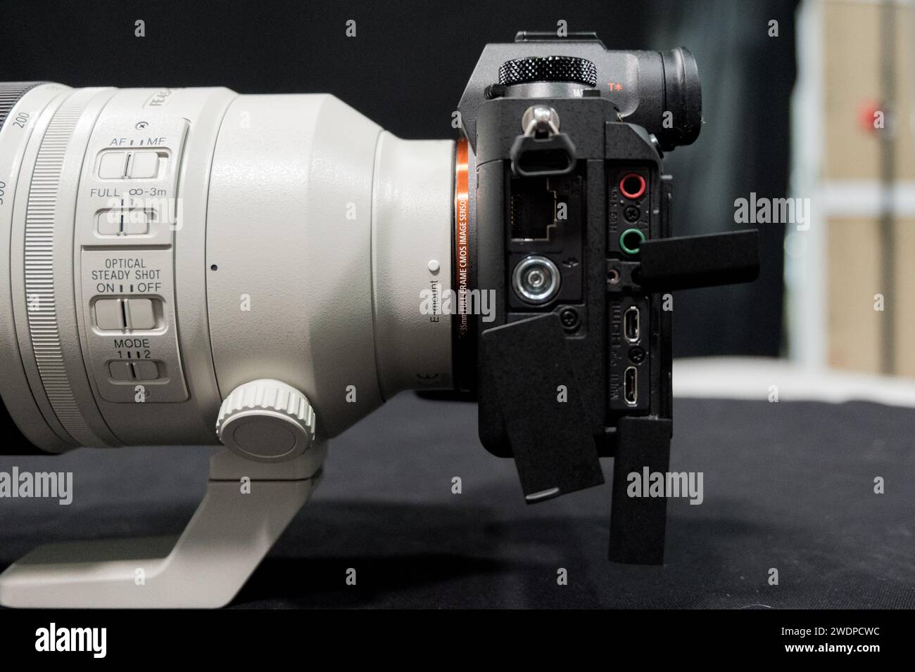 HCMC, VN - Jan 2024. Sony Alpha A9 Mirrorless Camera Stock Photo - Alamy