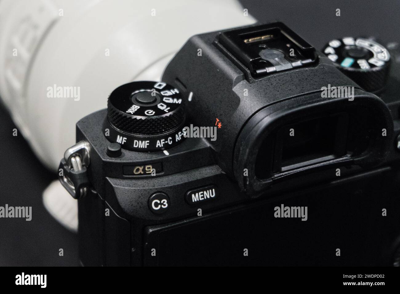 HCMC, VN - Jan 2024. Sony Alpha A9 Mirrorless Camera Stock Photo - Alamy