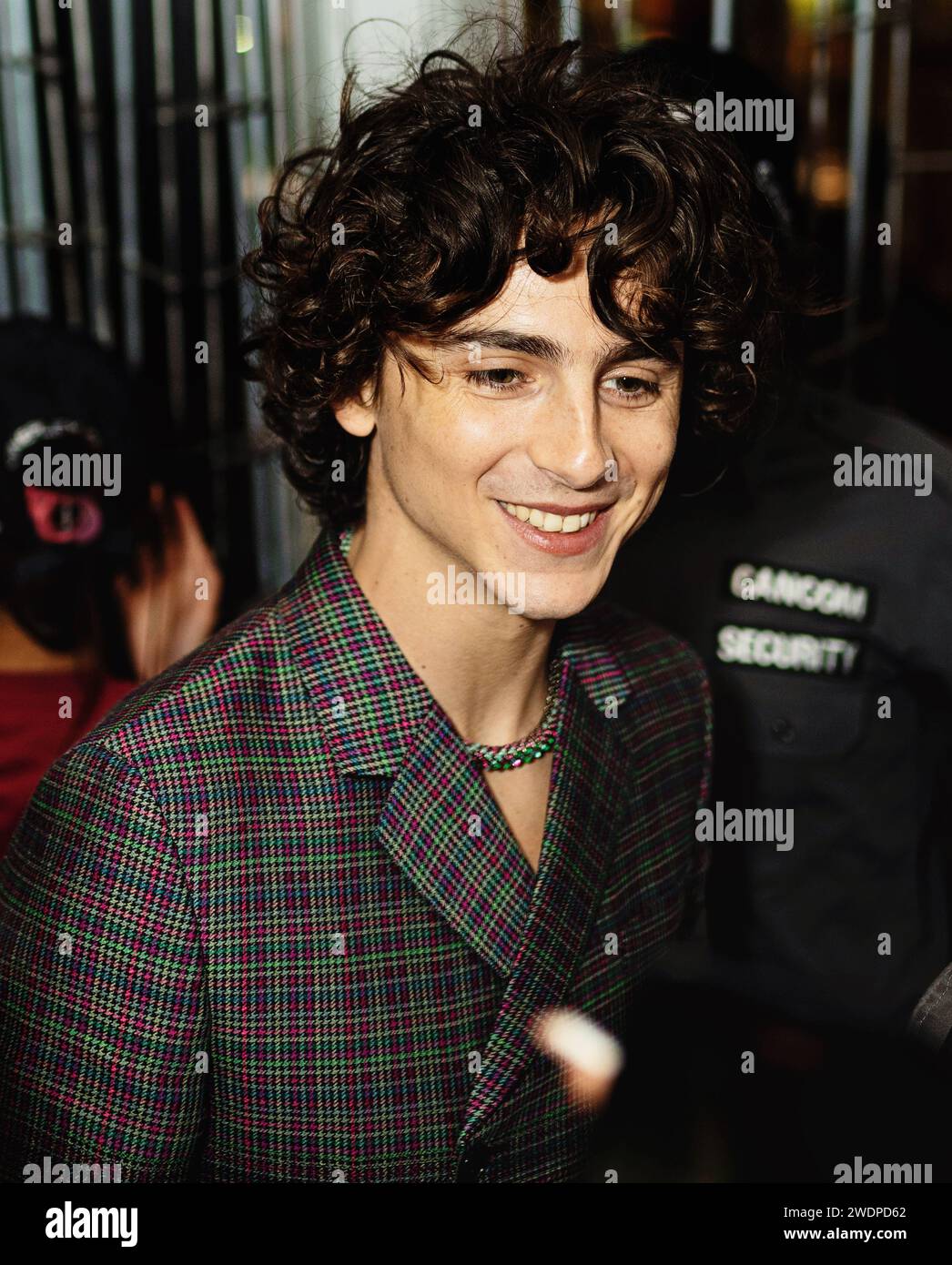 Timothee chalamet wonka hi-res stock photography and images - Alamy