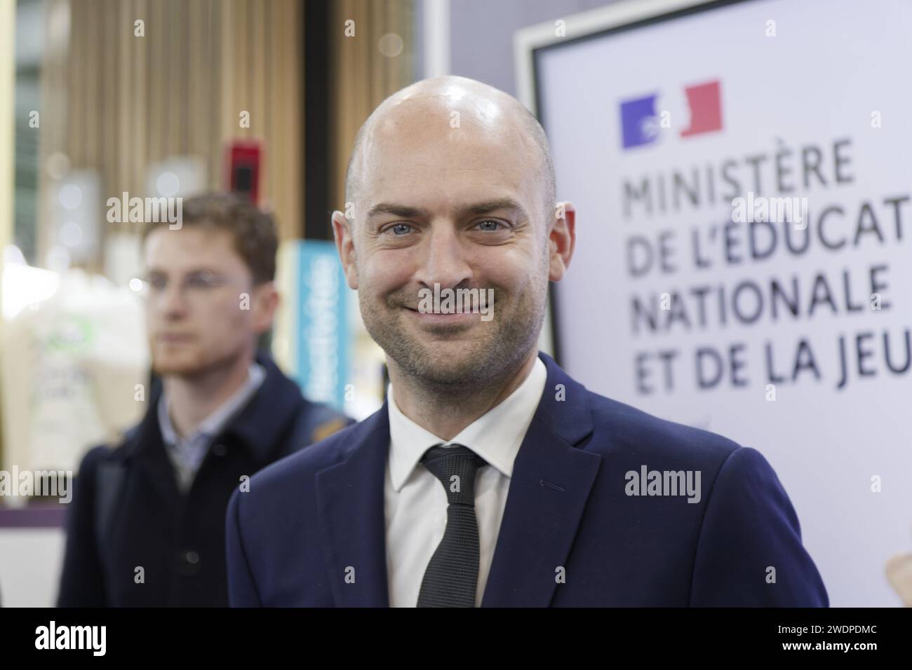 Paris, France. 16th Nov, 2023. Jean-Noel Barrot, Minister Delegate for ...