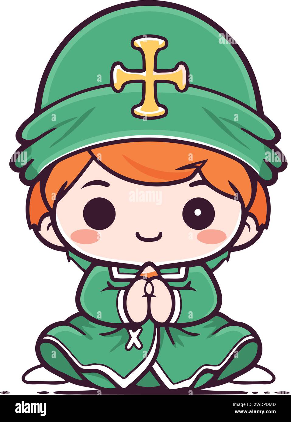 Child and costume jesus Stock Vector Images - Alamy