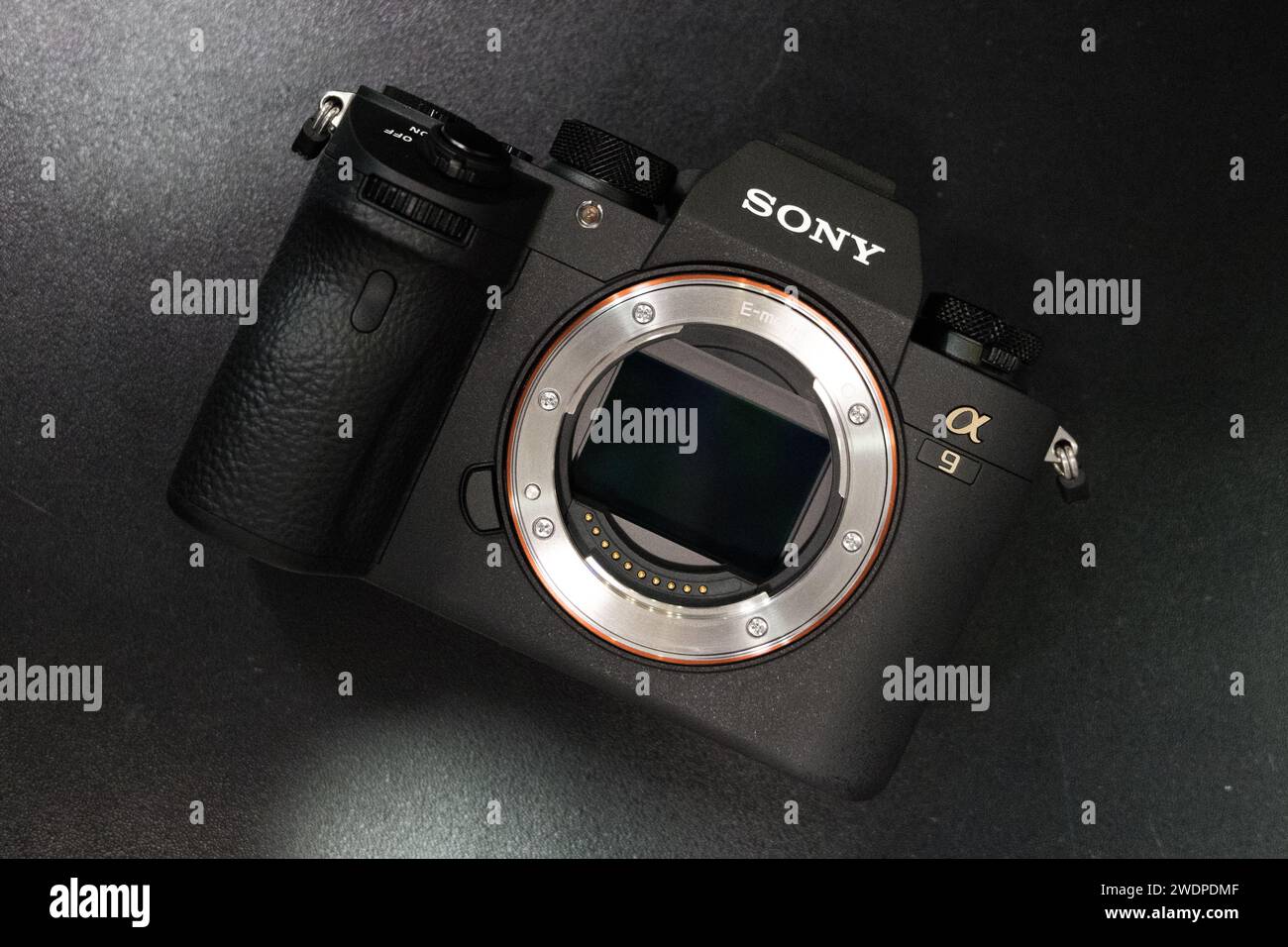 HCMC, VN - Jan 2024. Sony Alpha A9 Mirrorless Camera Stock Photo - Alamy