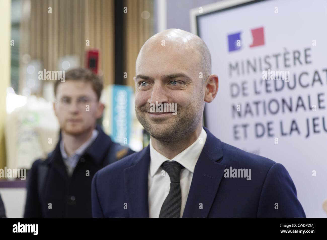 Paris, France. 16th Nov, 2023. Jean-Noel Barrot, Minister Delegate for ...
