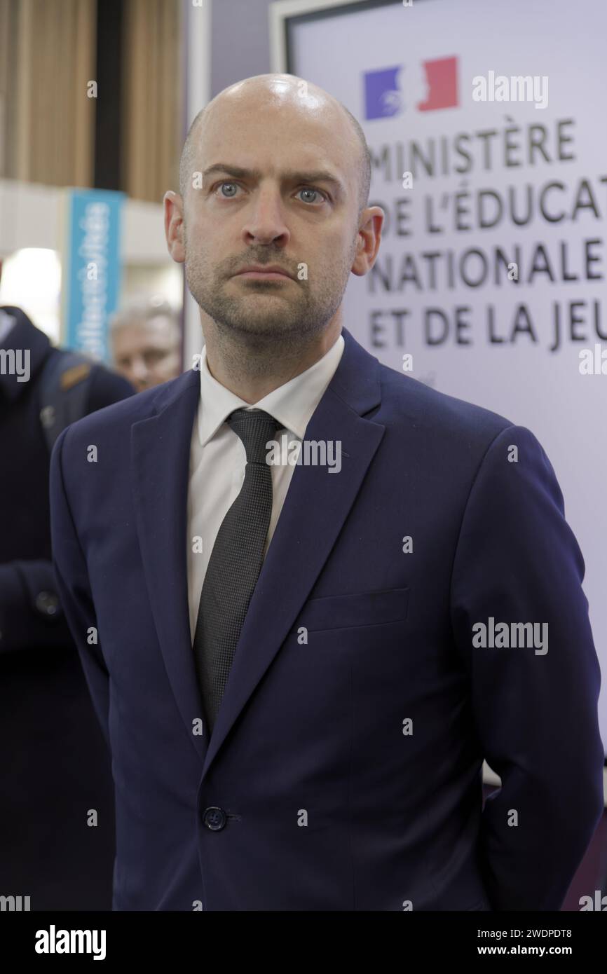 Paris, France. 16th Nov, 2023. Jean-Noel Barrot, Minister Delegate for ...