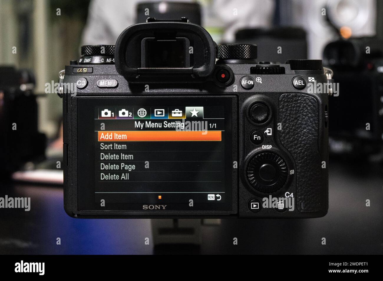 Sony alpha a7iii hi-res stock photography and images - Alamy