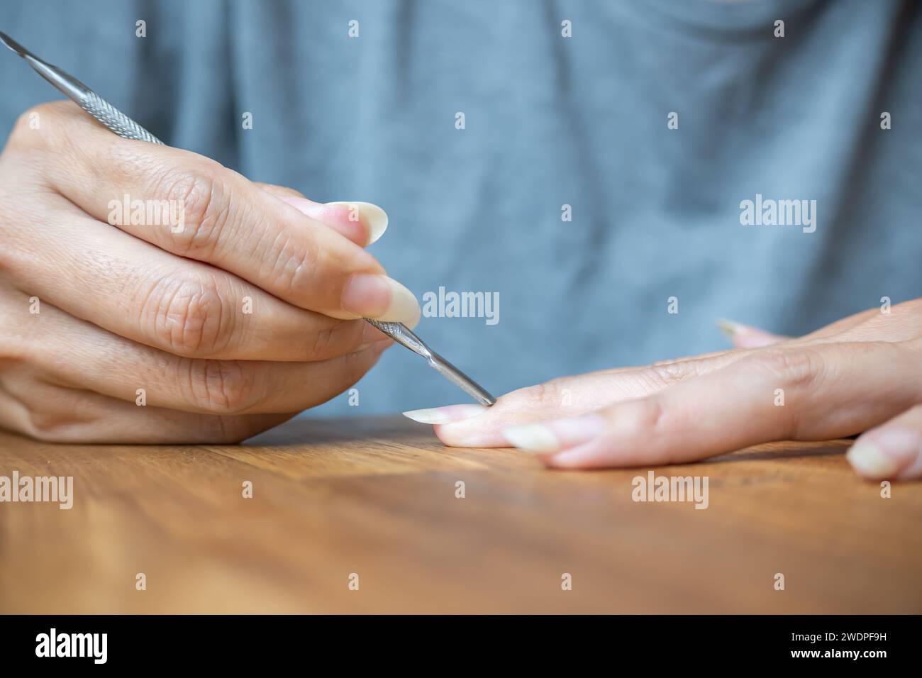 Cuticle pusher hi-res stock photography and images - Alamy