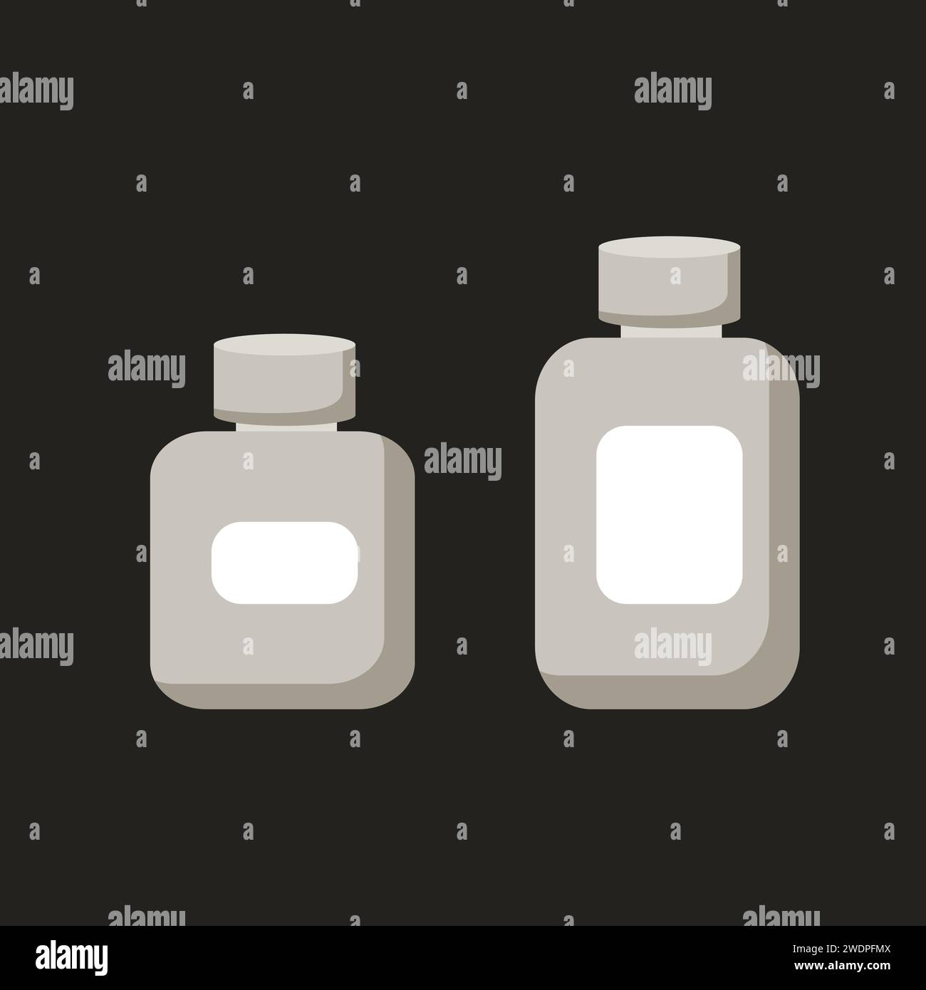 Medicine packing on white Stock Vector Images - Alamy
