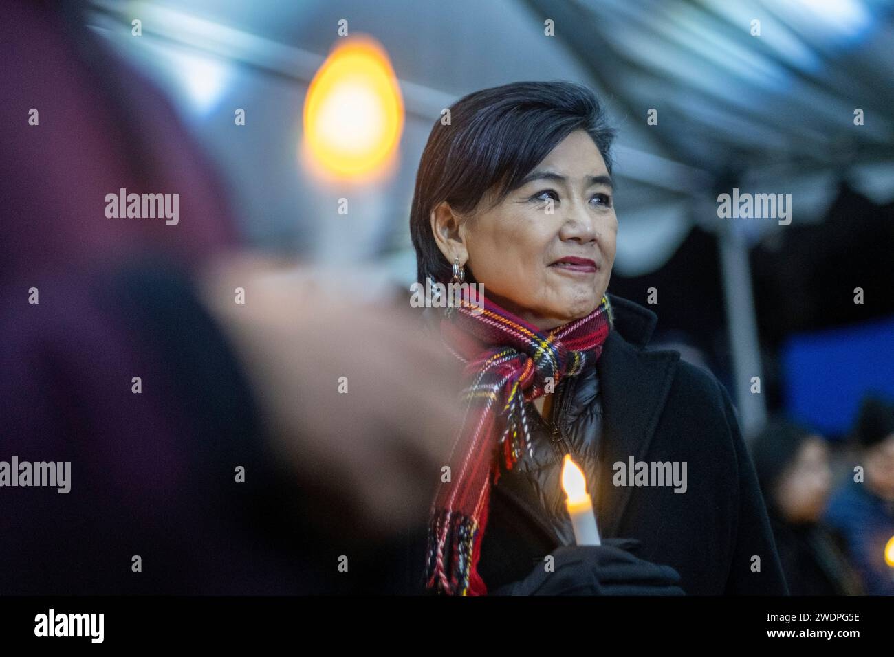 Los Angeles, California, USA. 21st Jan, 2024. Congresswoman Judy Chu ...