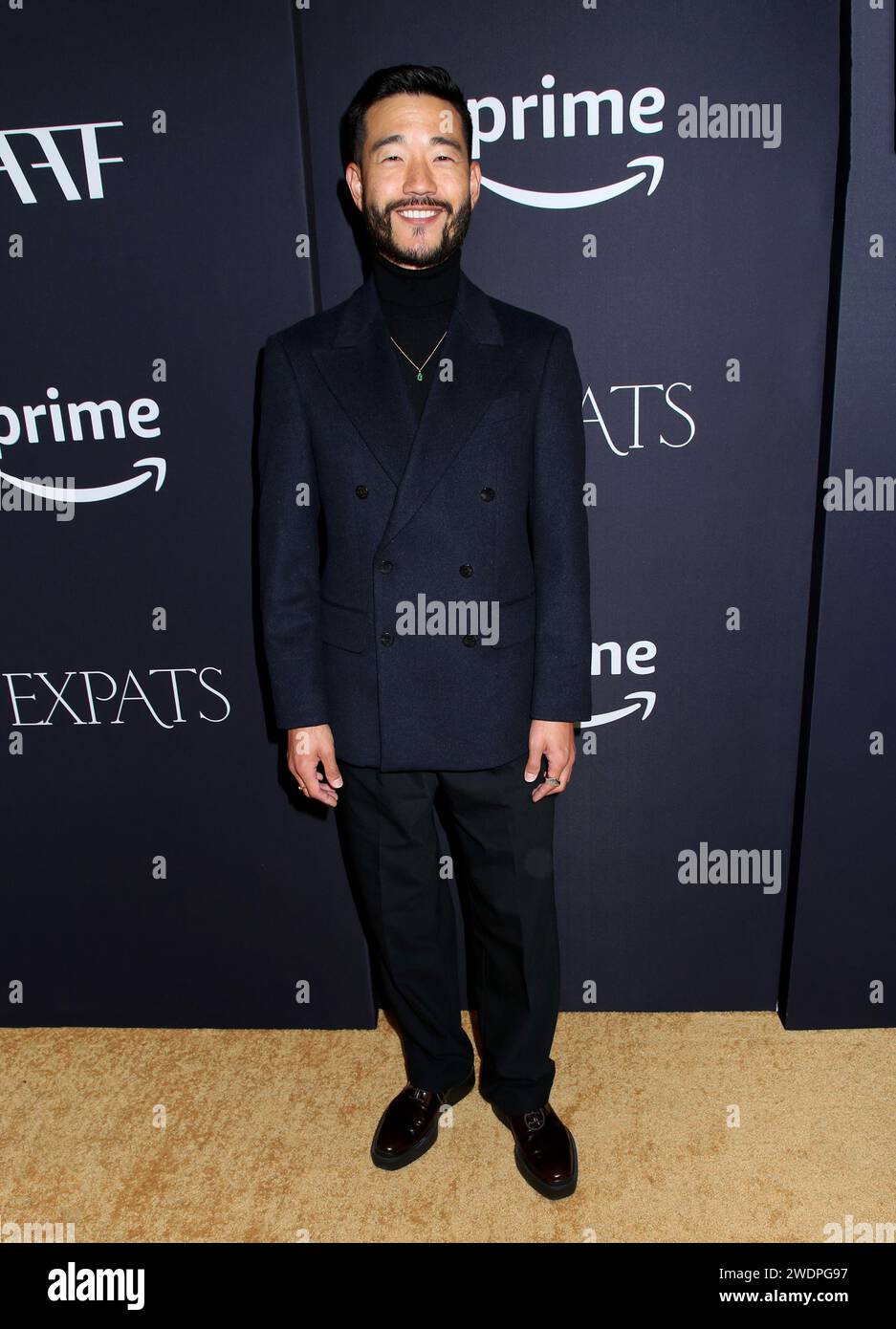 New York City, USA. 21st Jan, 2024. Daniel K. Isaac attending the ...