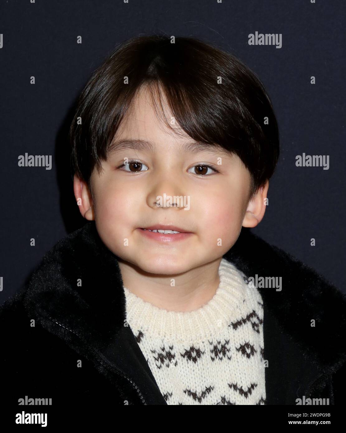 New York City, USA. 21st Jan, 2024. Connor James attending the 'Expats' New York Premiere held ...