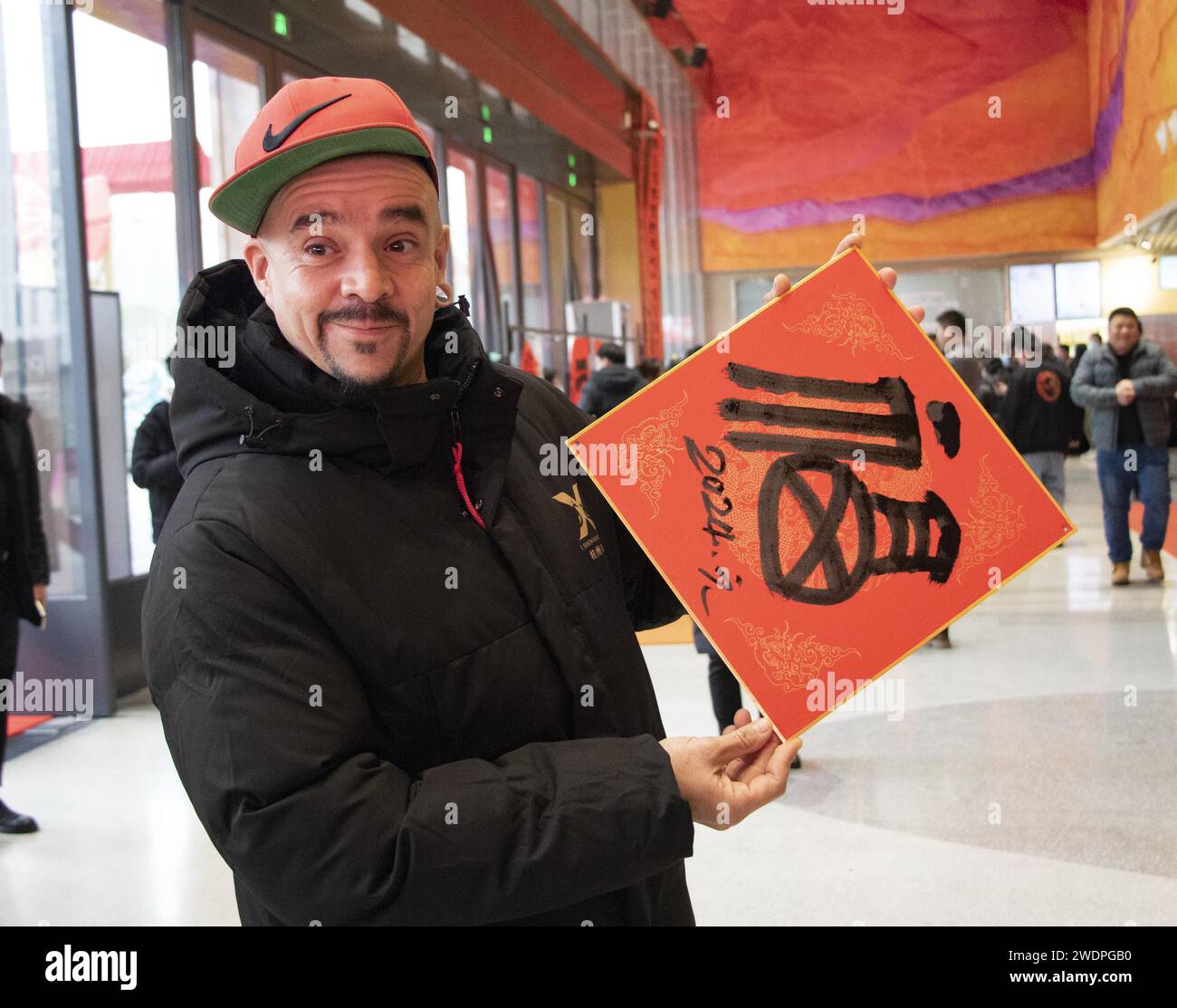 **CHINESE MAINLAND, HONG KONG, MACAU AND TAIWAN OUT** Foreign people ...