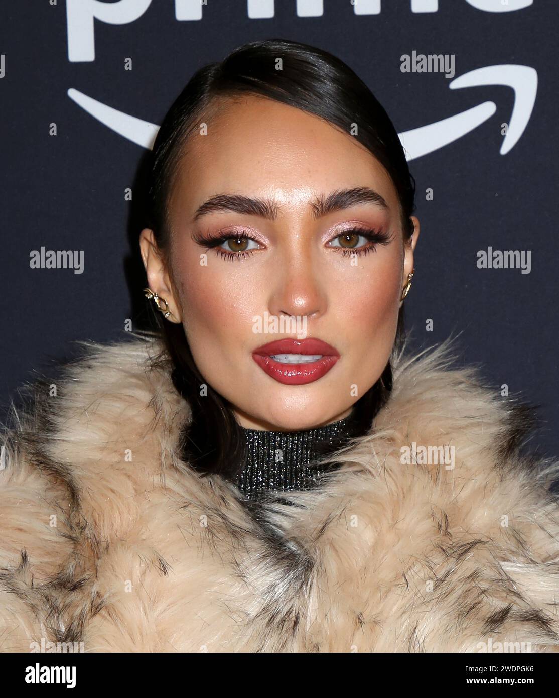 New York City, USA. 21st Jan, 2024. R'Bonney Gabriel attending the ...