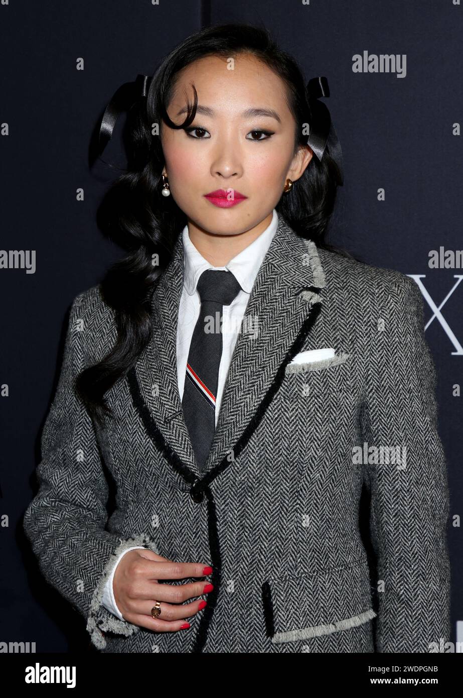 New York City, USA. 21st Jan, 2024. Ji-young Yoo attending the 'Expats ...