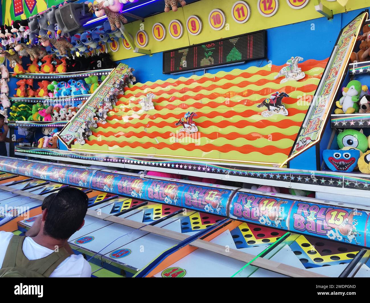 LEON, MEXICO. JAN 21. (EDITORIAL USE ONLY) Horse race contest winner ...