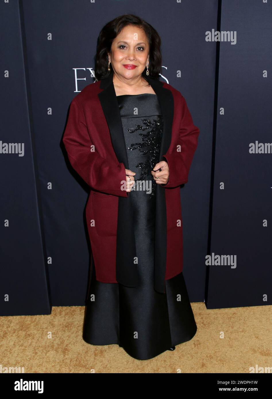New York City, USA. 21st Jan, 2024. Ruby Ruiz attending the 'Expats ...