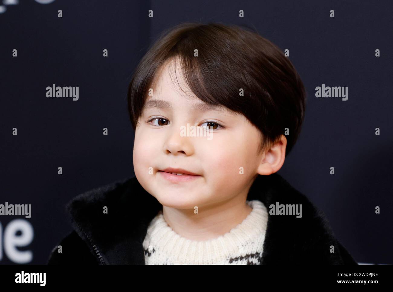 New York, United States. 21st Jan, 2024. Connor James arrives on the ...