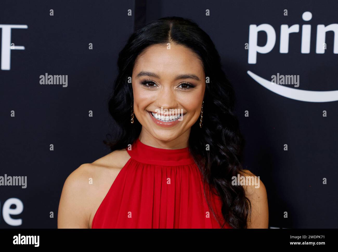 New York, United States. 21st Jan, 2024. ET Reporter Rachel Smith ...