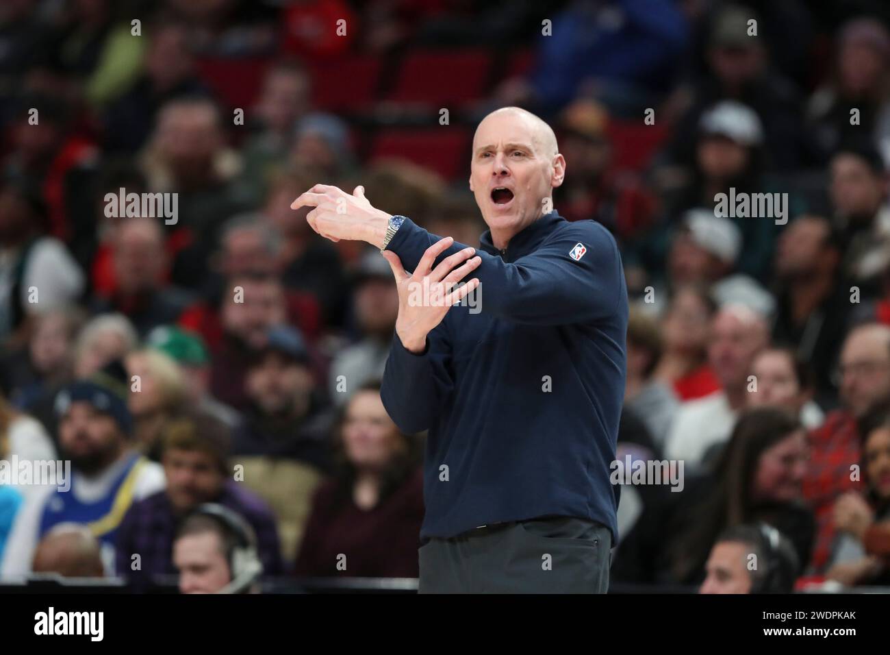Indiana Pacers head coach Rick Carlisle reacts to a call during the ...