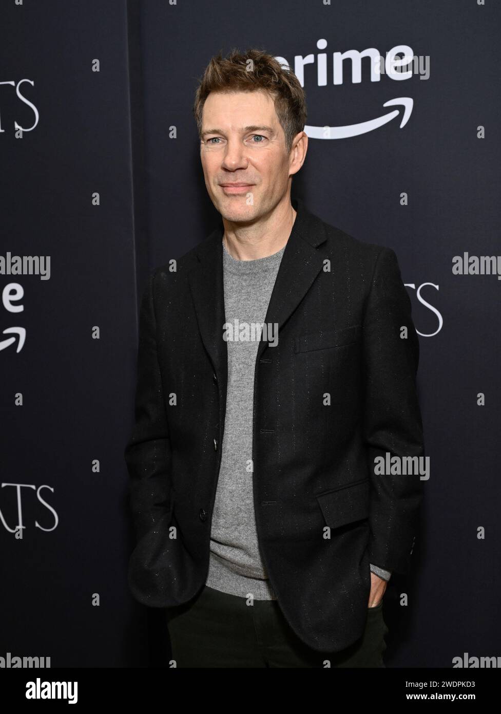 Per Saari attends the premiere of "Expats" at the Museum of Modern Art ...