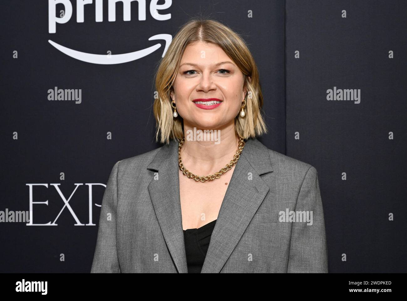 Daniele Melia attends the premiere of "Expats" at the Museum of Modern ...