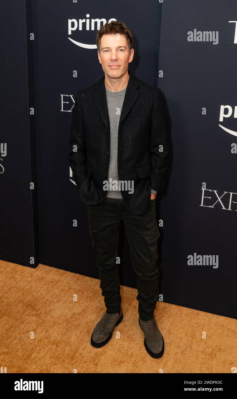 New York, USA. 21st Jan, 2024. Per Saari attends Amazon Prime MGM ...