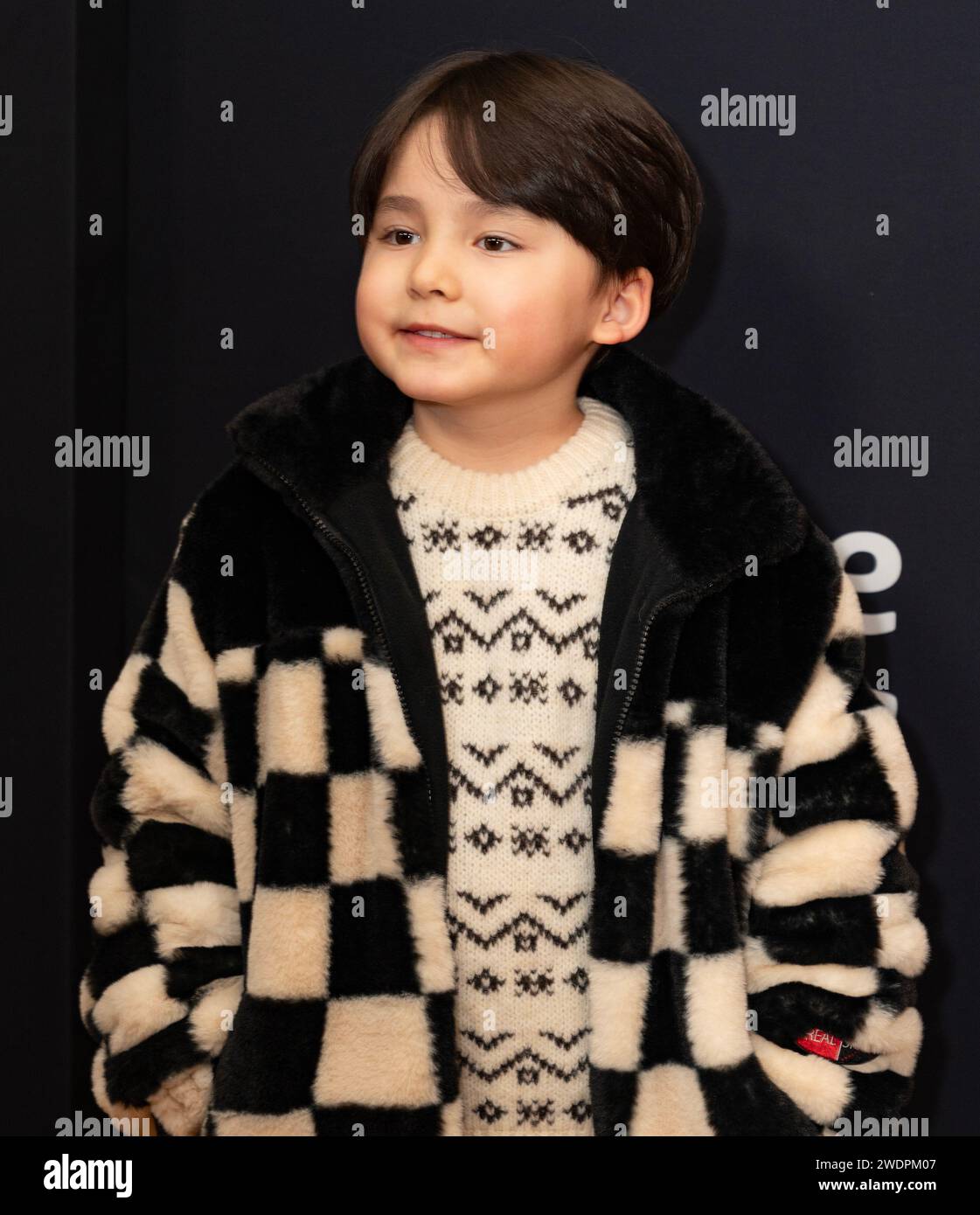 New York, USA. 21st Jan, 2024. Connor James attends Amazon Prime MGM ...