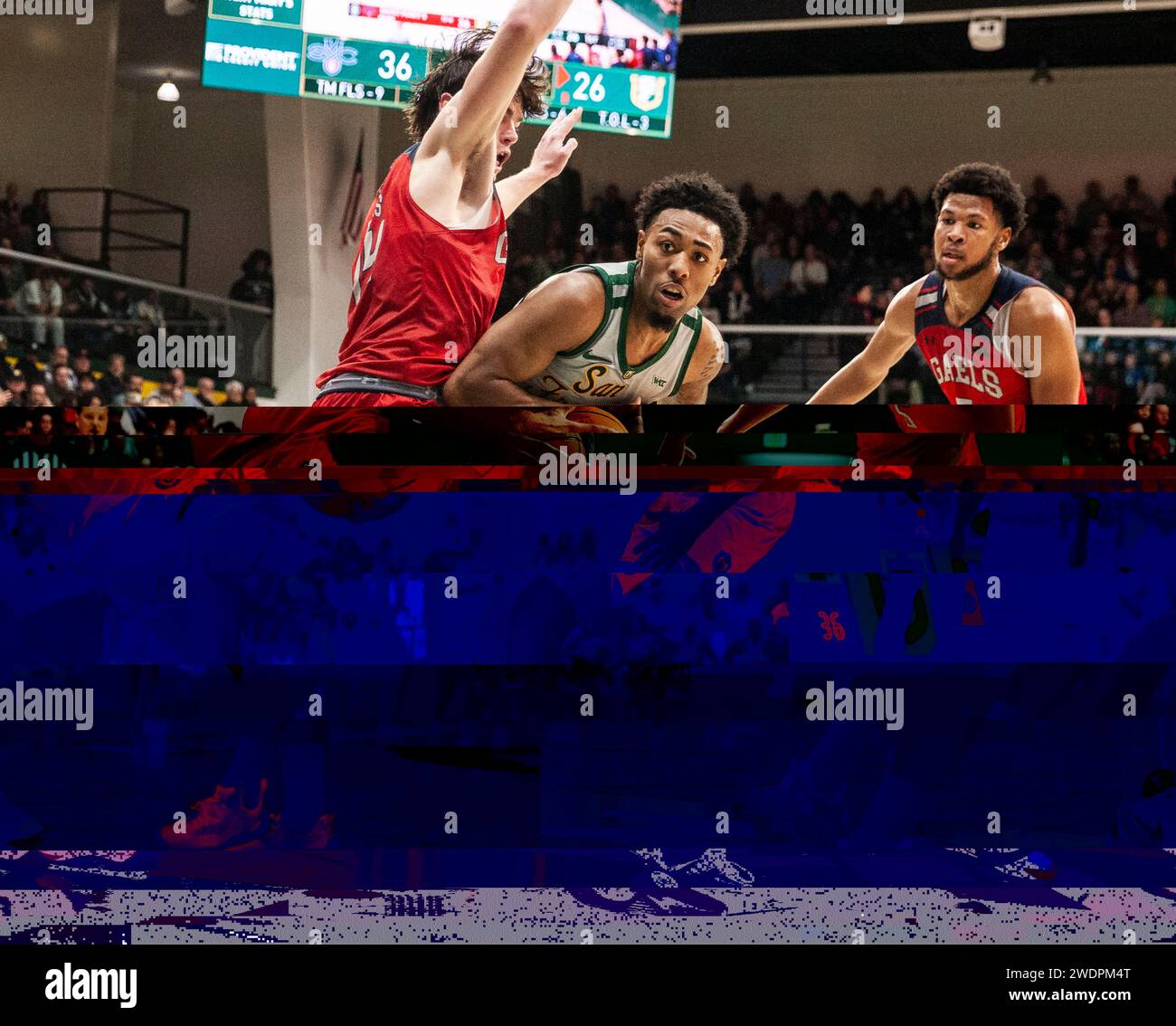 January 20 2024 San Francisco CA, U.S.A. San Francisco guard Malik ...