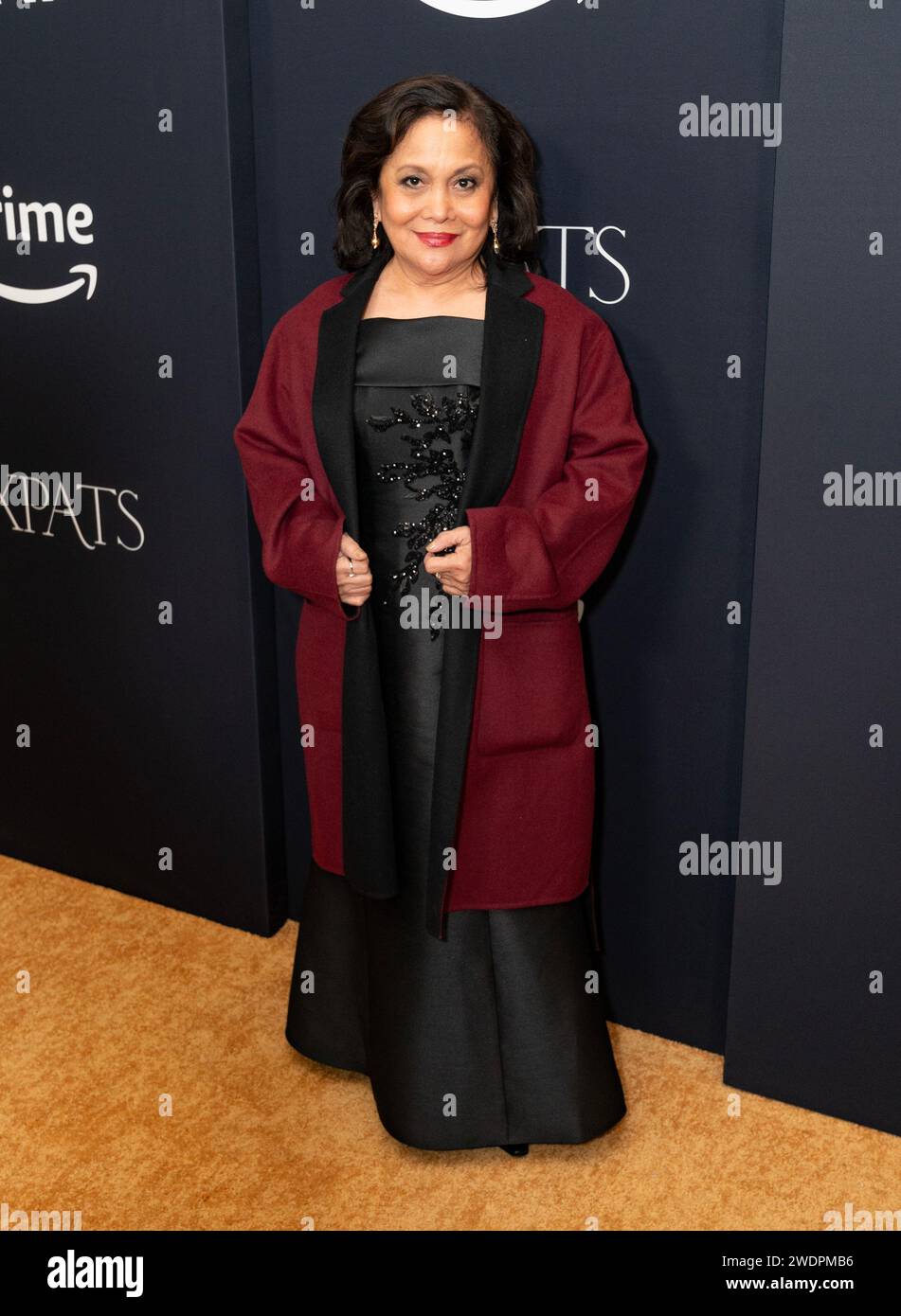 New York, USA. 21st Jan, 2024. Ruby Ruiz attends Amazon Prime MGM ...