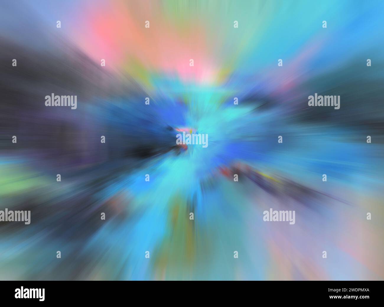 Blue pink abstract blur gradient hi-res stock photography and images ...