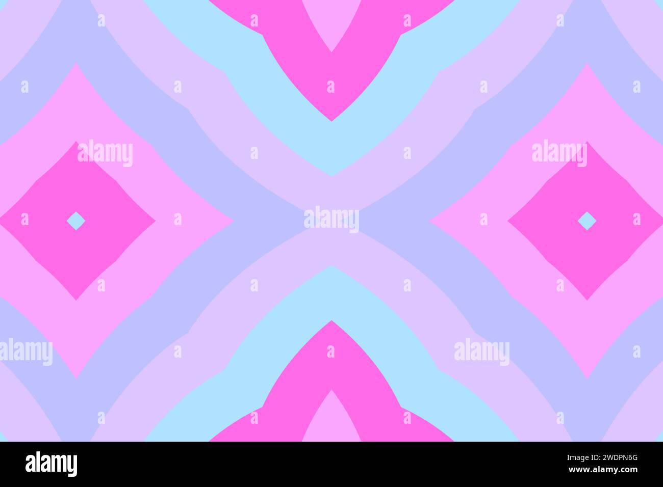 Loop pastel colored kaleidoscope background for title movie Stock Photo ...