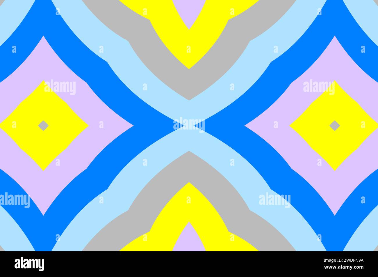 Loop pastel colored kaleidoscope background for title movie Stock Photo ...