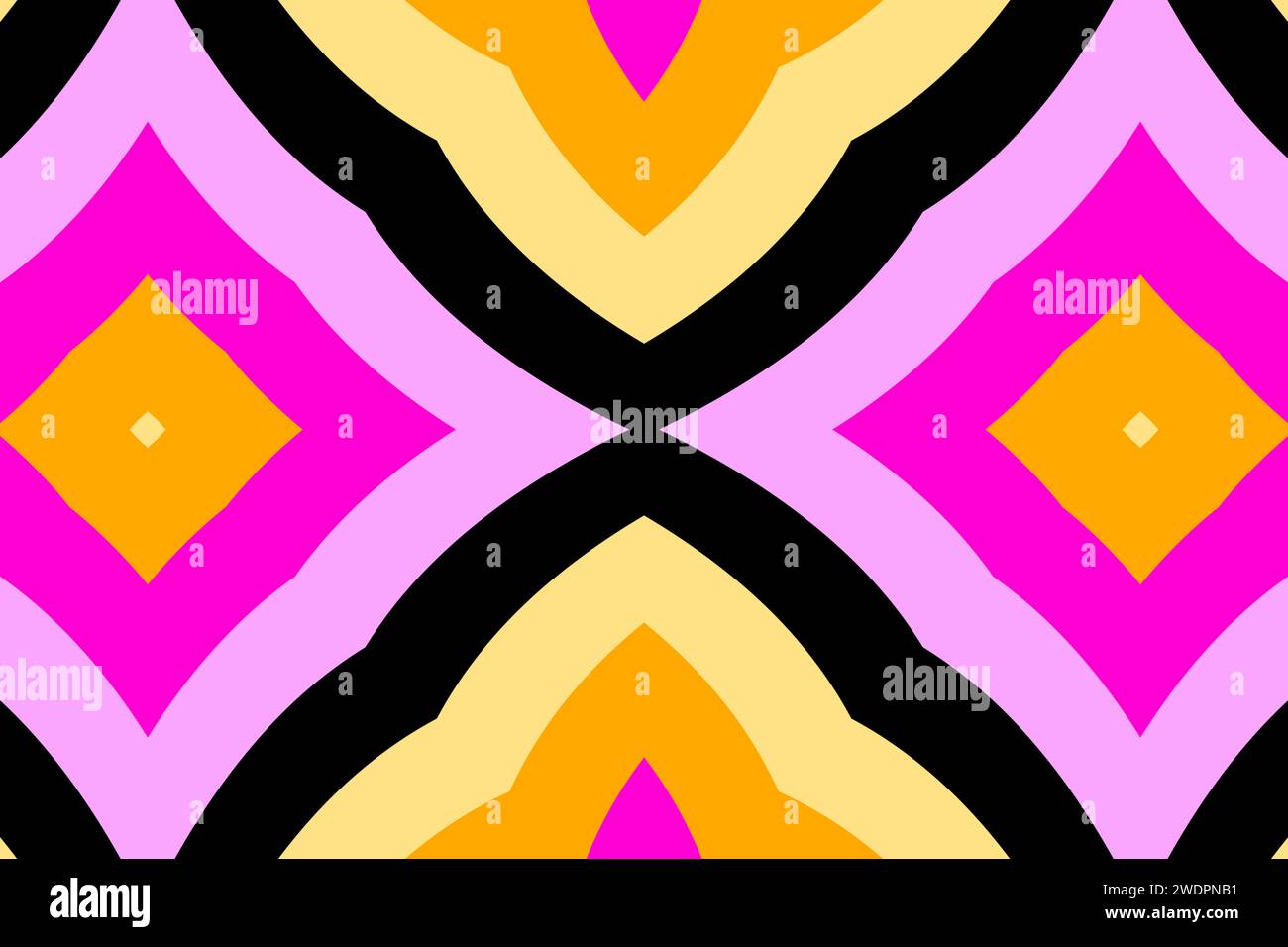 Loop pastel colored kaleidoscope background for title movie Stock Photo ...