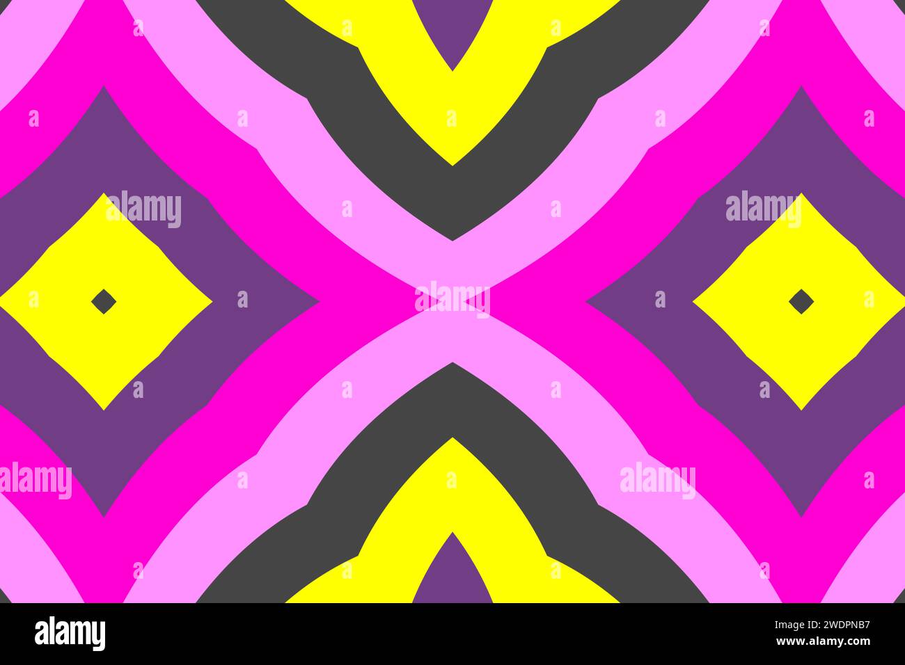 Loop pastel colored kaleidoscope background for title movie Stock Photo ...