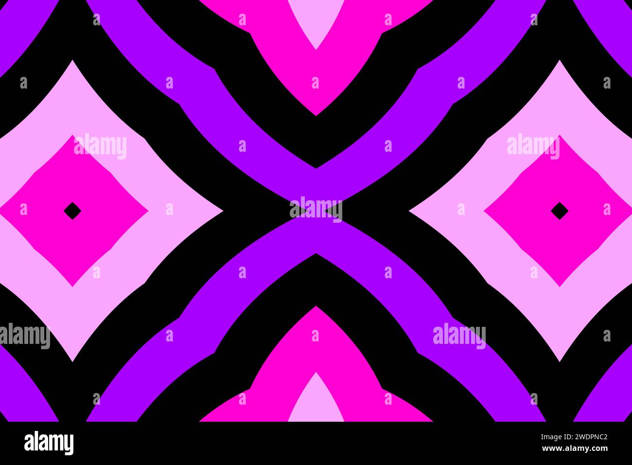 Loop pastel colored kaleidoscope background for title movie Stock Photo ...