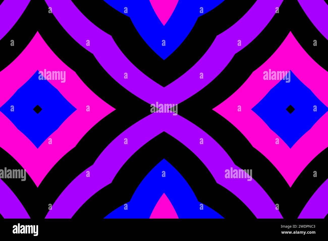 Loop pastel colored kaleidoscope background for title movie Stock Photo ...