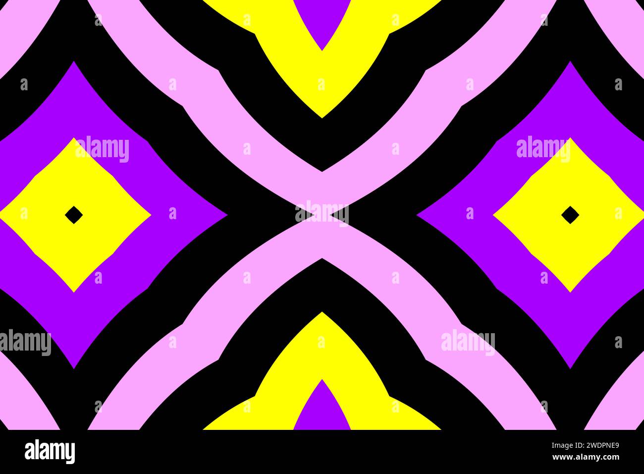 Loop pastel colored kaleidoscope background for title movie Stock Photo ...